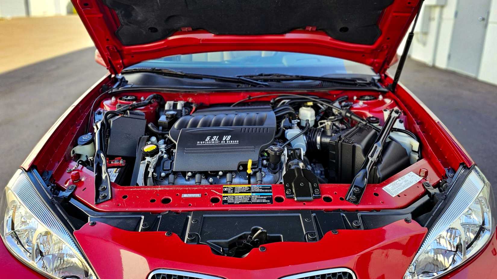 Pontiac Put A 300-HP V8 In The Front Of The Humble Grand Prix