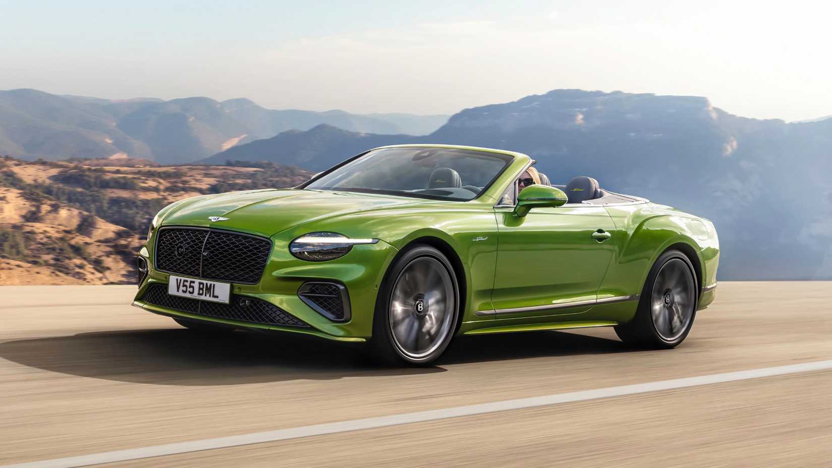 2025 Bentley Continental GT Speed Convertible Pricing, Photos & Specs
