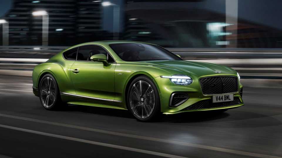 2025 Bentley Continental GT Speed Pricing, Photos & Specs