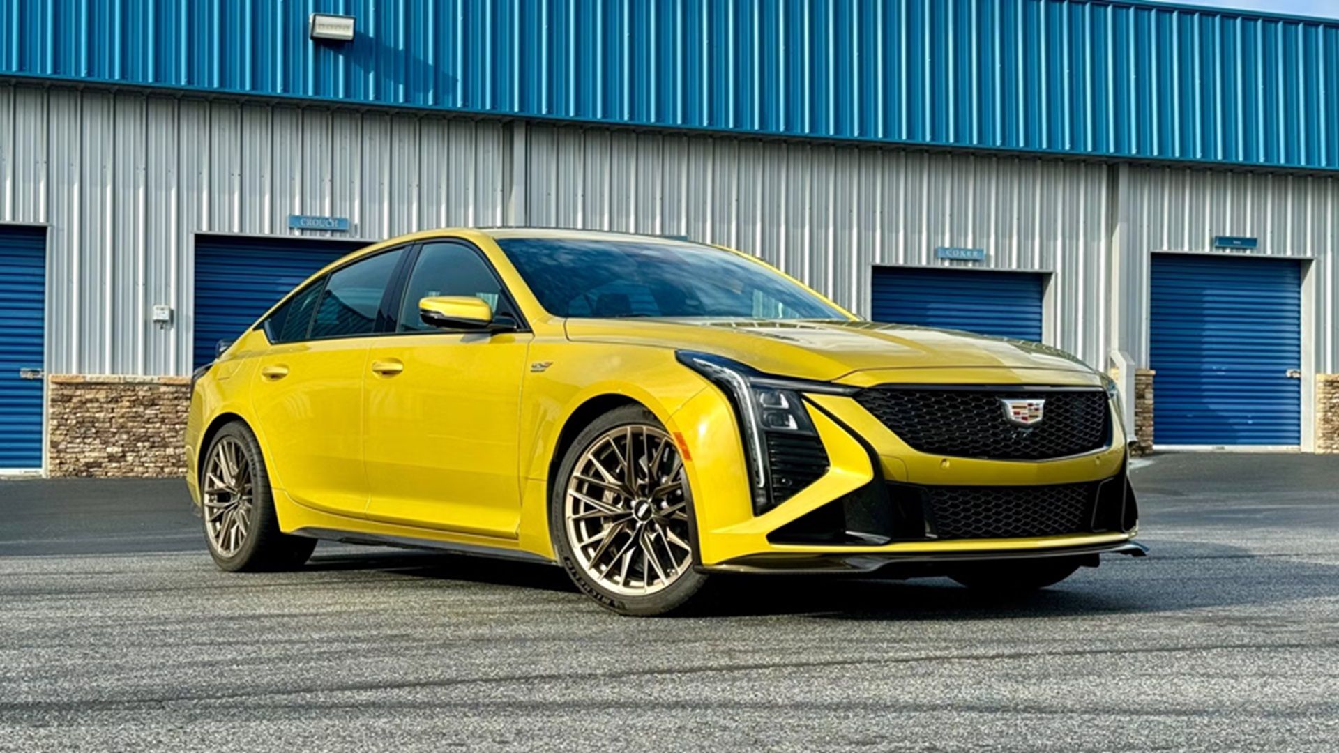 2025 Cadillac CT5-V Blackwing Pricing, Photos & Specs