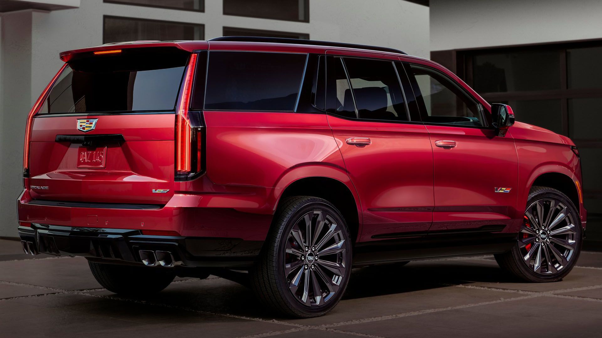 2025 Cadillac Escalade-V Pricing, Photos & Specs