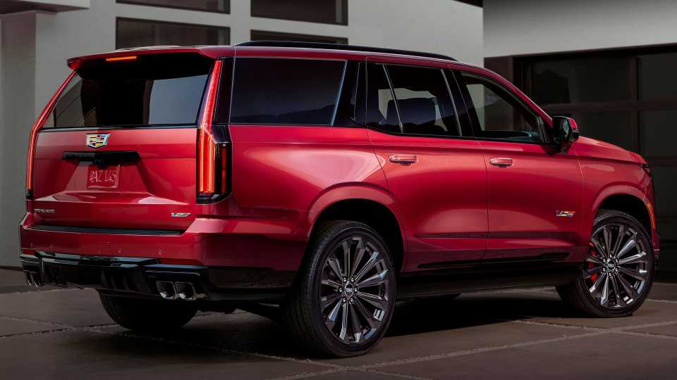 2025 Cadillac Escalade-V Pricing, Photos & Specs