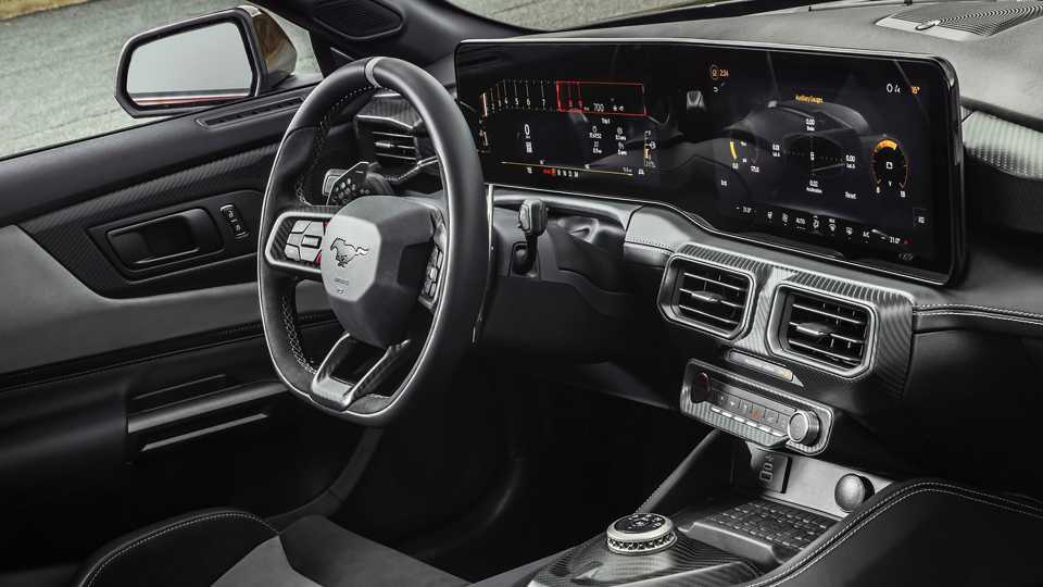 We Finally Know The Mustang GTD's Official Starting Price