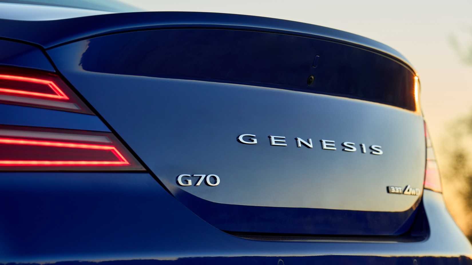 2025 Genesis G70 Images: Interior And Exterior Gallery