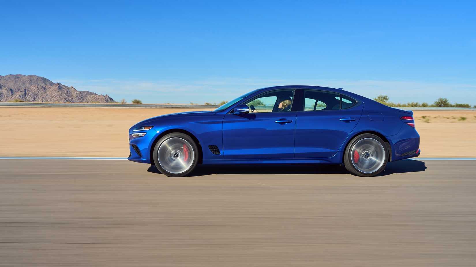 2025 Genesis G70 Images: Interior And Exterior Gallery