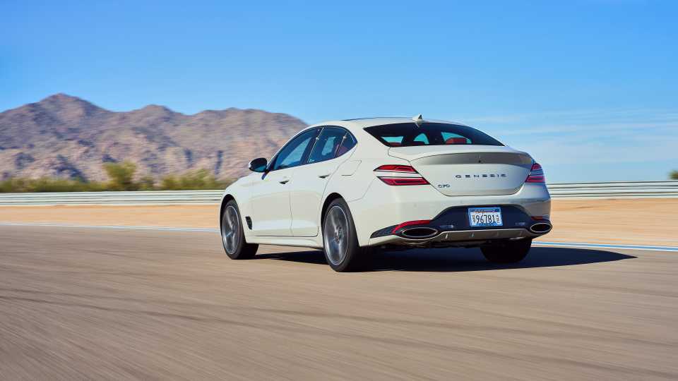 2025 Genesis G70 Images: Interior And Exterior Gallery