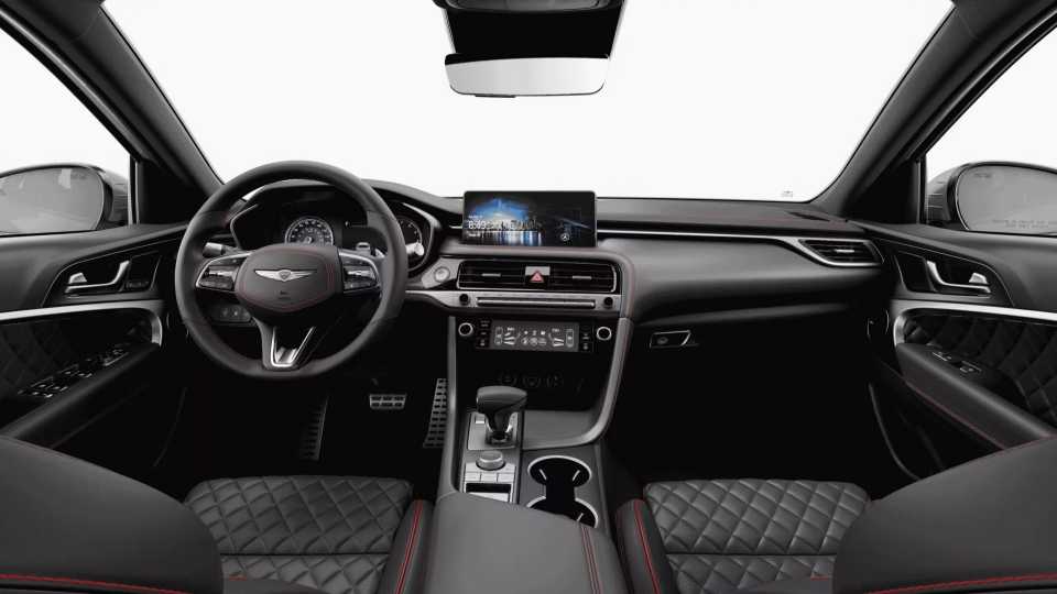 2025 Genesis G70 Pricing, Photos & Specs