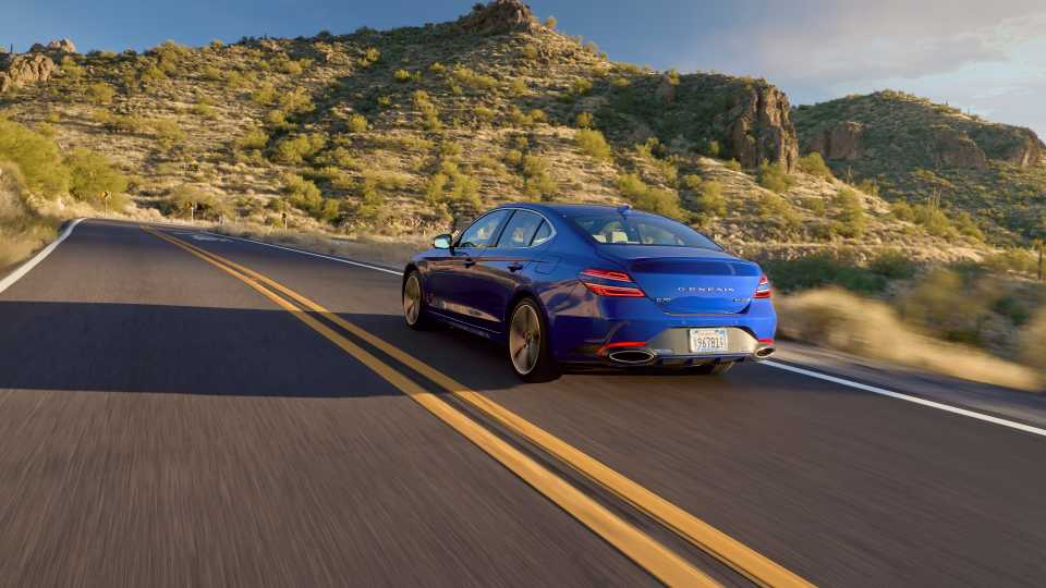 2025 Genesis G70 Images: Interior And Exterior Gallery