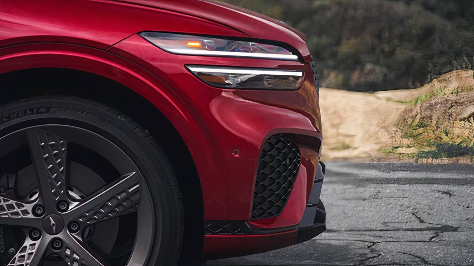 Genesis GV70 Hybrid Spotted For The First Time