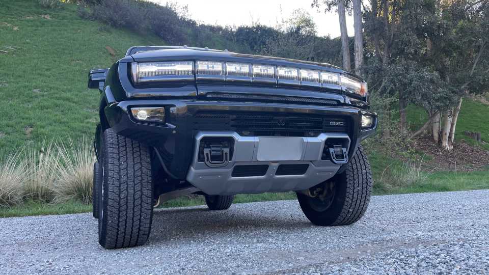 The GMC Hummer EV Pickup's NACS Adapter Is A Total Game Changer