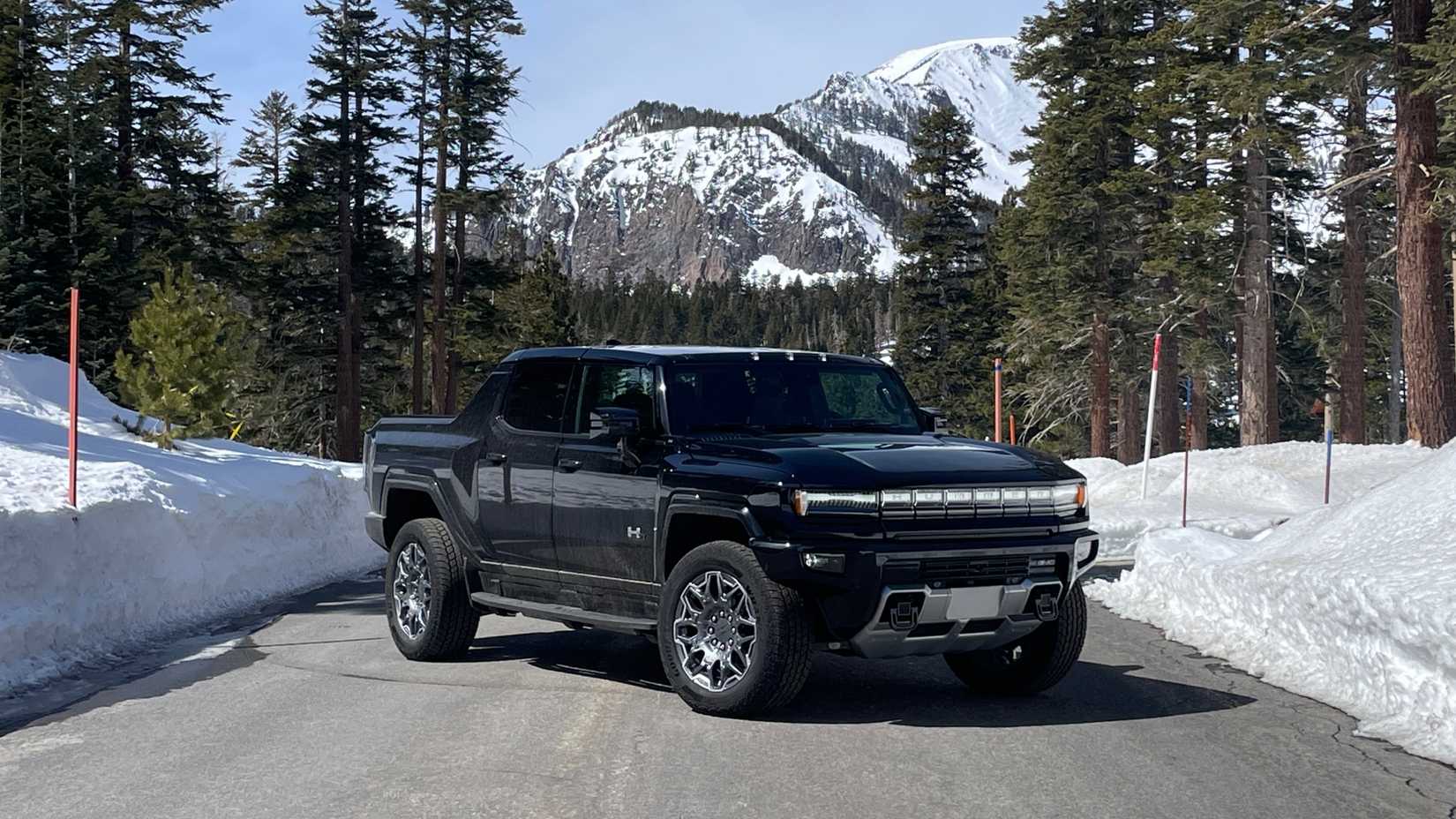 The GMC Hummer EV Pickup's NACS Adapter Is A Total Game Changer