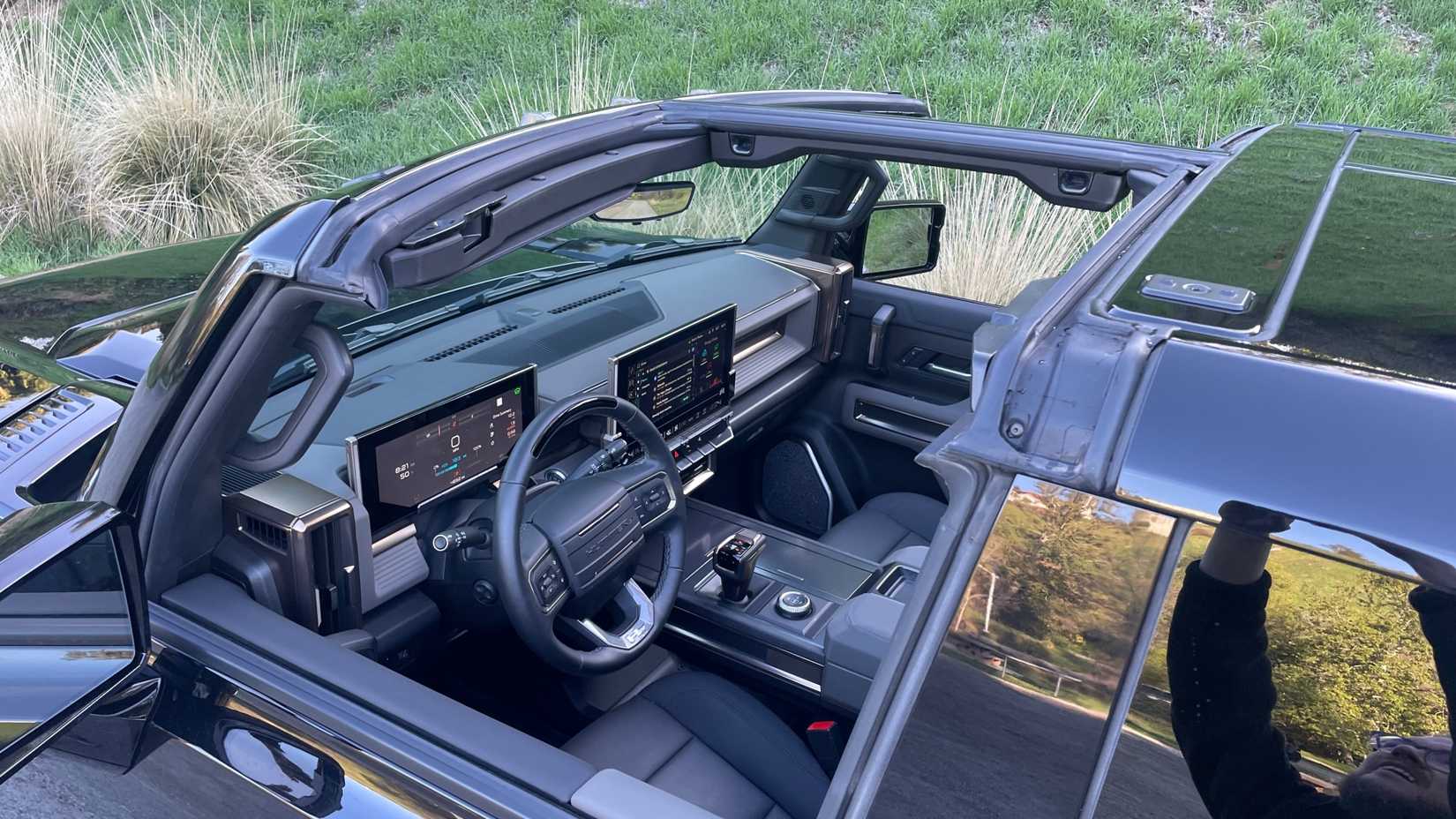 Off-Road Electric Trucks: How Does The Sierra EV AT4 Stack Up With The ...