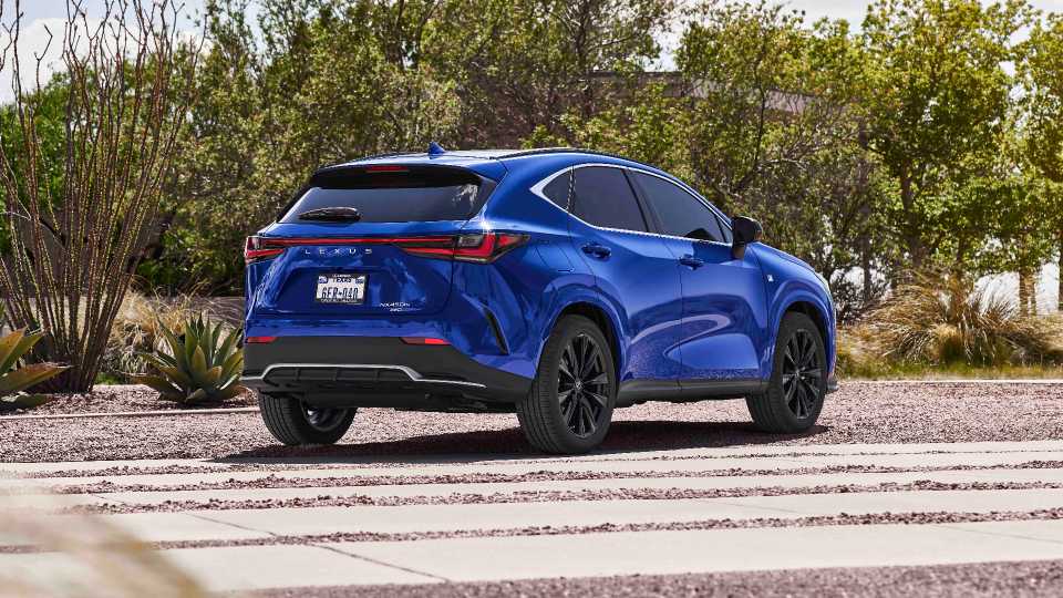 2025 Lexus NX Pricing, Photos & Specs