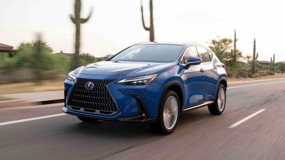 2025 Lexus NX Pricing, Photos & Specs