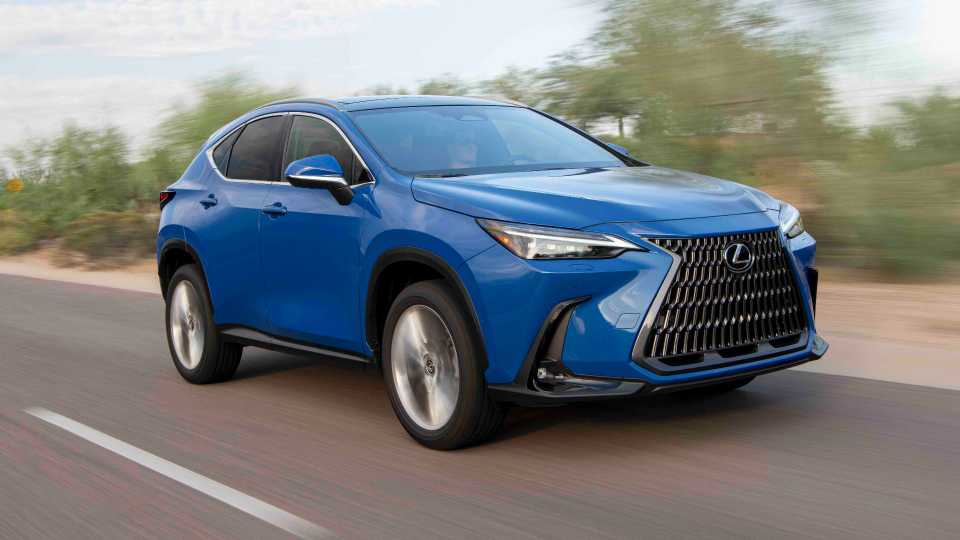 2025 Lexus NX Pricing, Photos & Specs