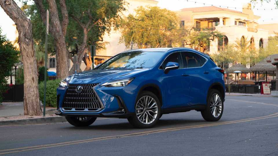 2025 Lexus NX Pricing, Photos & Specs