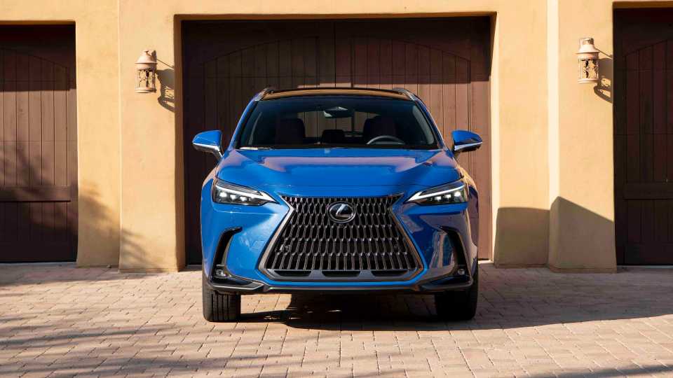 2025 Lexus NX Pricing, Photos & Specs
