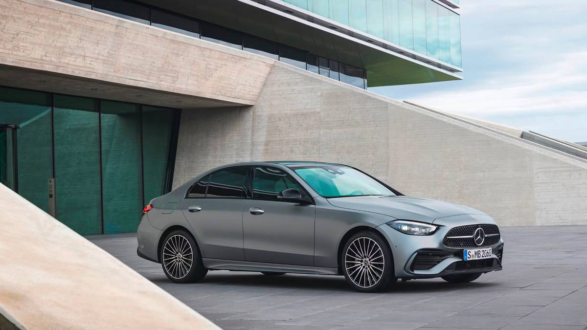 2025 Mercedes-Benz C-Class Sedan Pricing, Photos & Specs