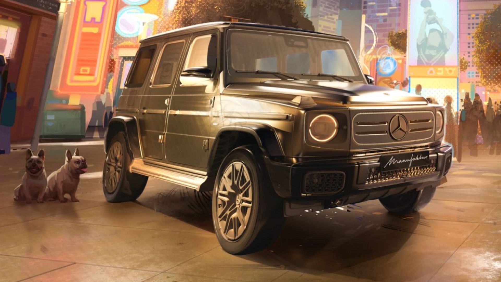 Gamer Wins New Electric Mercedes For Playing League Of Legends