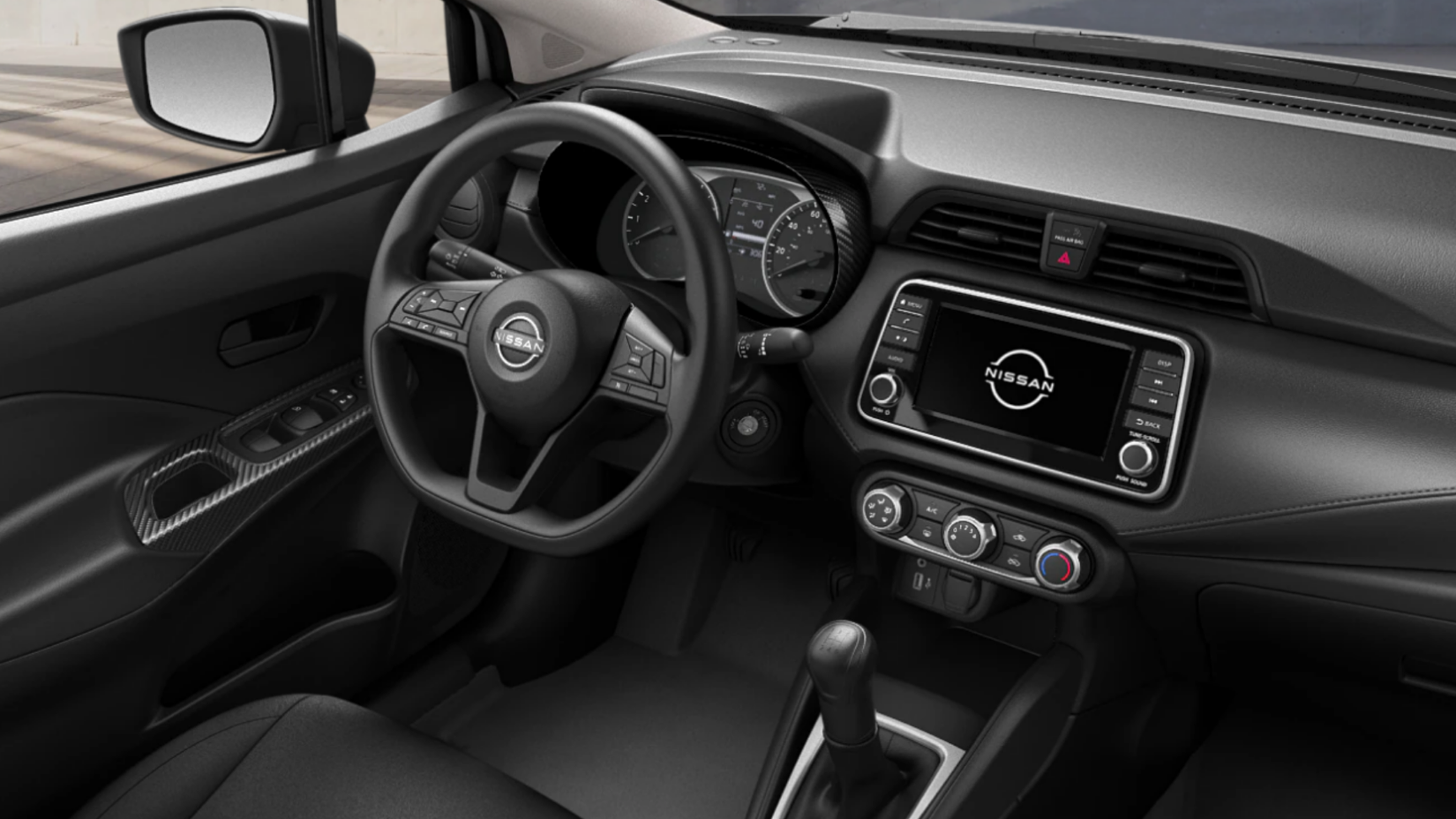 The Nissan Versa Was The Last New Car With A Five-Speed Manual ...