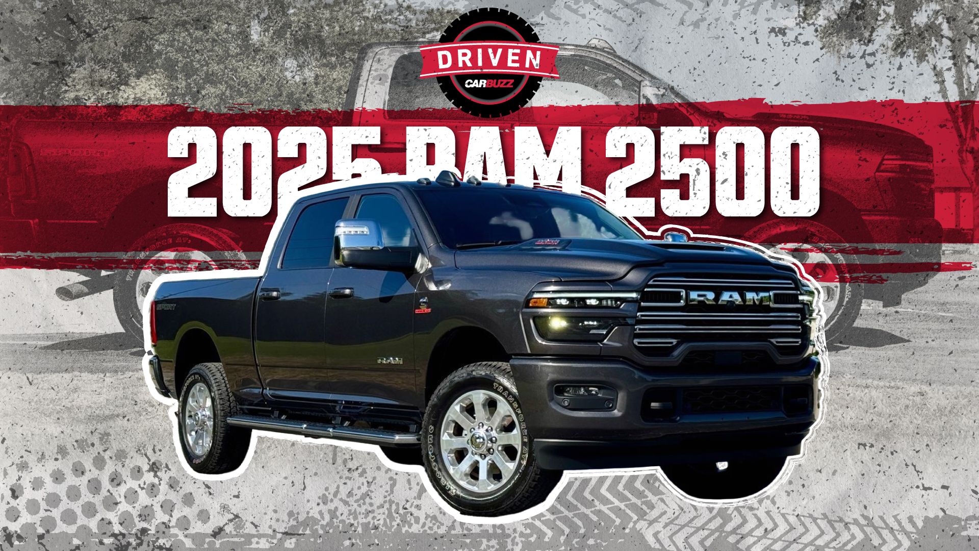 Driven: 2025 Ram 2500 Proves That Size Matters