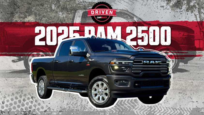 Best Three-Quarter-Ton Trucks | 2025 Ratings | CarBuzz