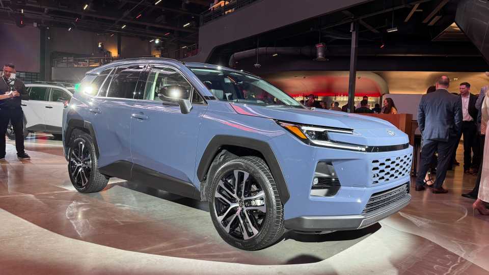 2026 Toyota RAV4 Images: Interior And Exterior Gallery