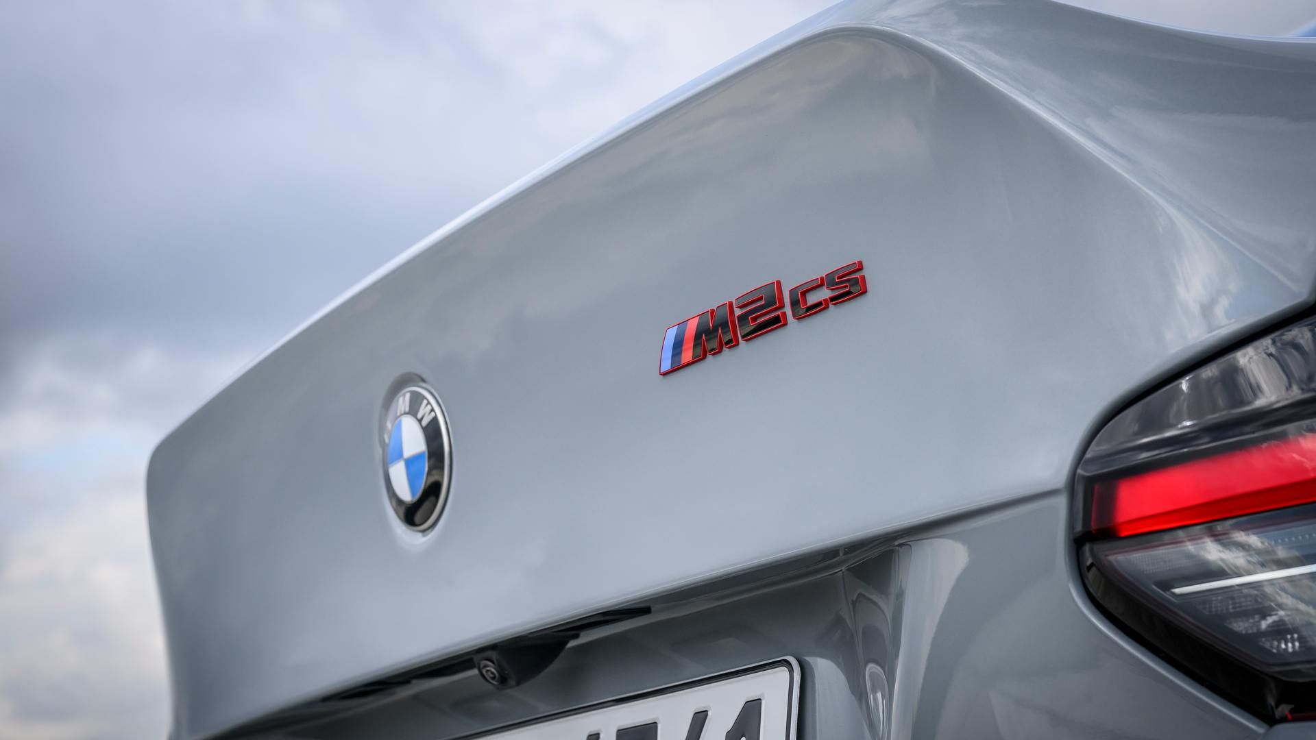 The 2026 BMW M2 CS Is Too Powerful To Use A Manual Gearbox