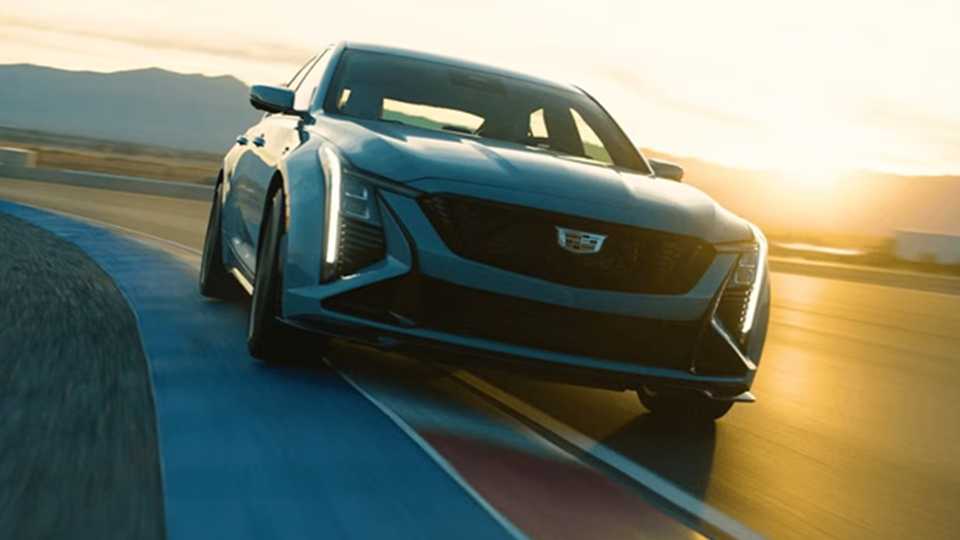 2025 Cadillac CT5-V Blackwing Pricing, Photos & Specs