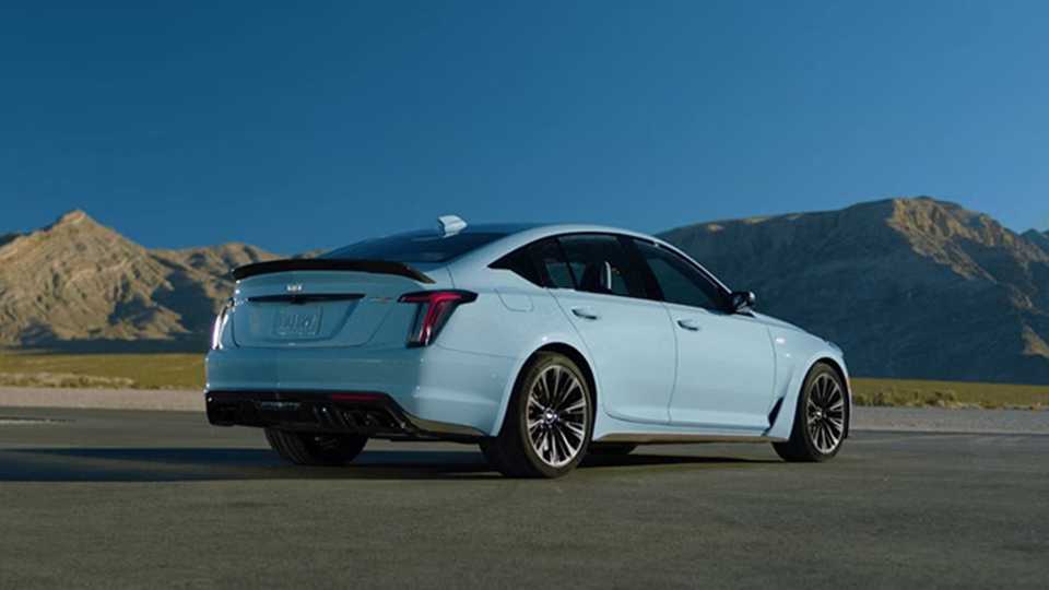 2025 Cadillac CT5-V Blackwing Pricing, Photos & Specs