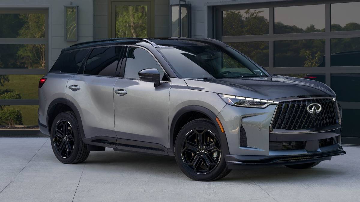 2026 Infiniti QX60 Price Trends