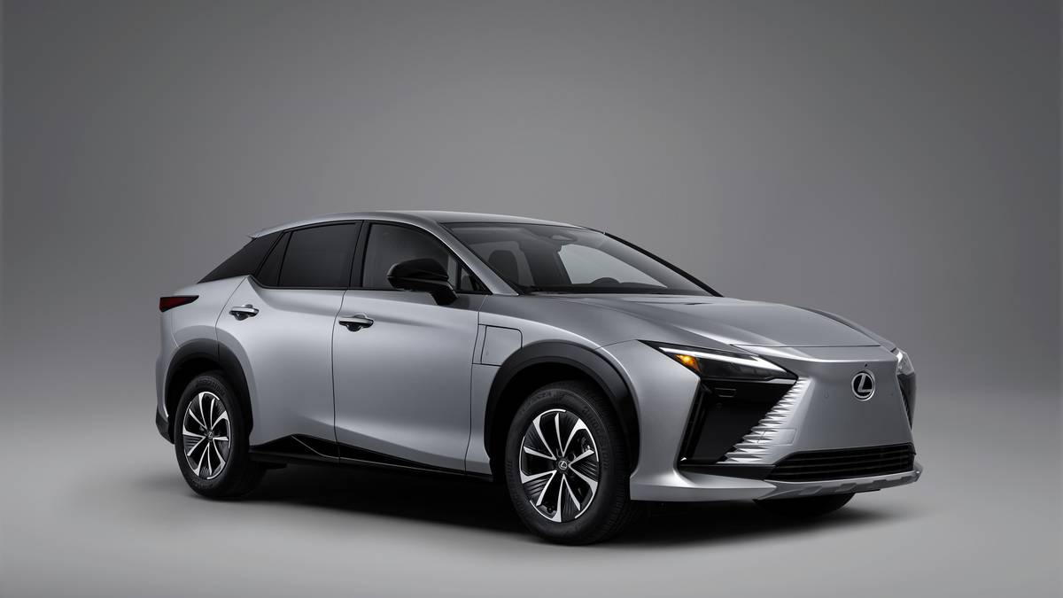 2026 Lexus RZ Specs & Trims