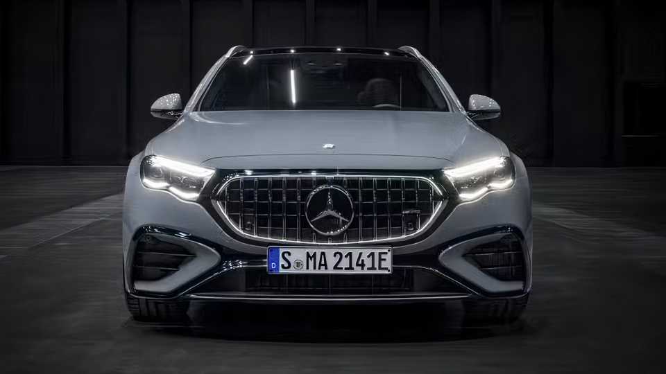 2026 Mercedes-AMG E53 Wagon Pricing, Photos & Specs