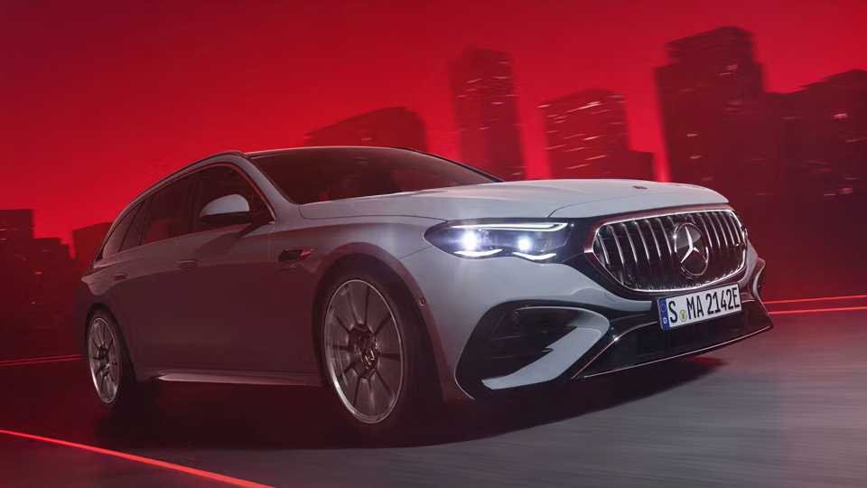 2026 Mercedes-AMG E53 Wagon Pricing, Photos & Specs