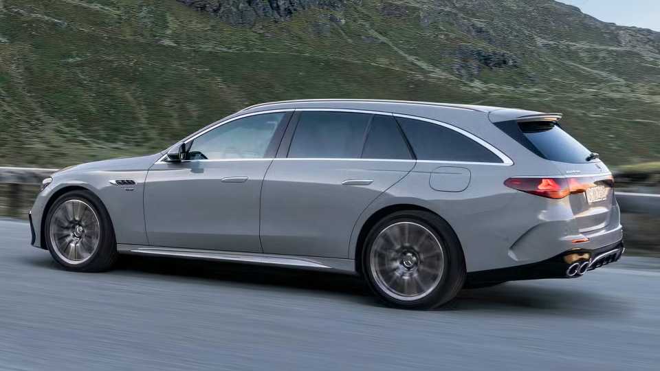 2026 Mercedes-AMG E53 Wagon Pricing, Photos & Specs