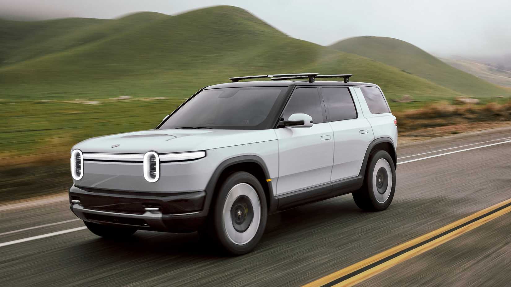 VW Could Use Rivian's Tech In Its Gas-Engine Vehicles