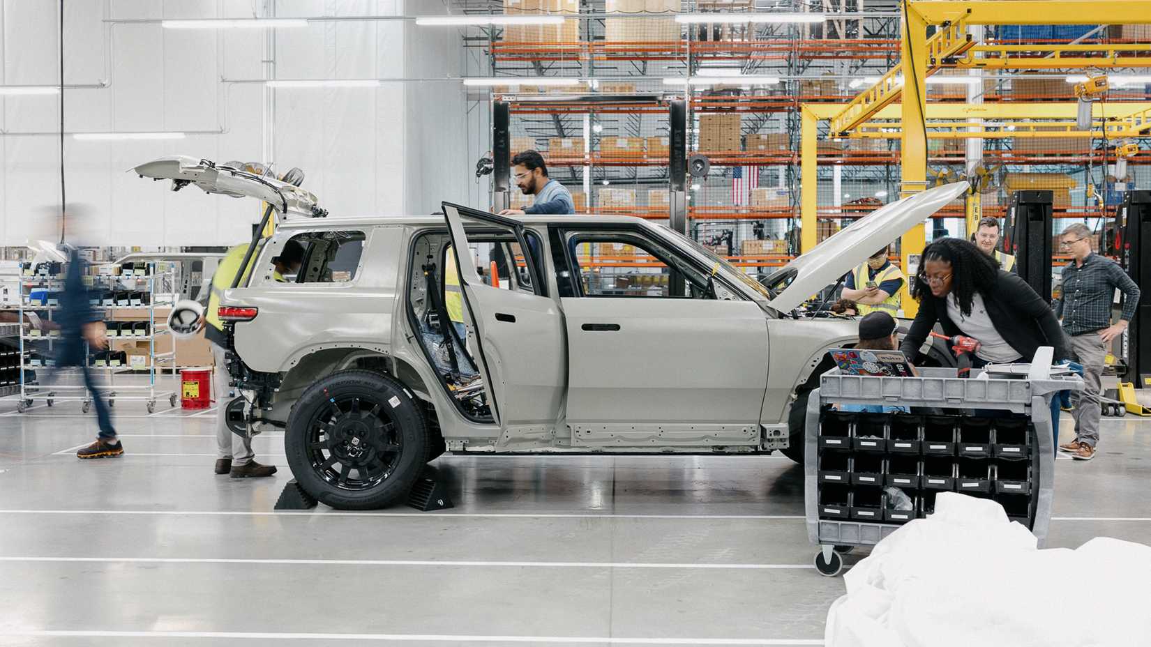 Rivian CEO Says His Company's Tech Will Be Used By Several VW Group Brands