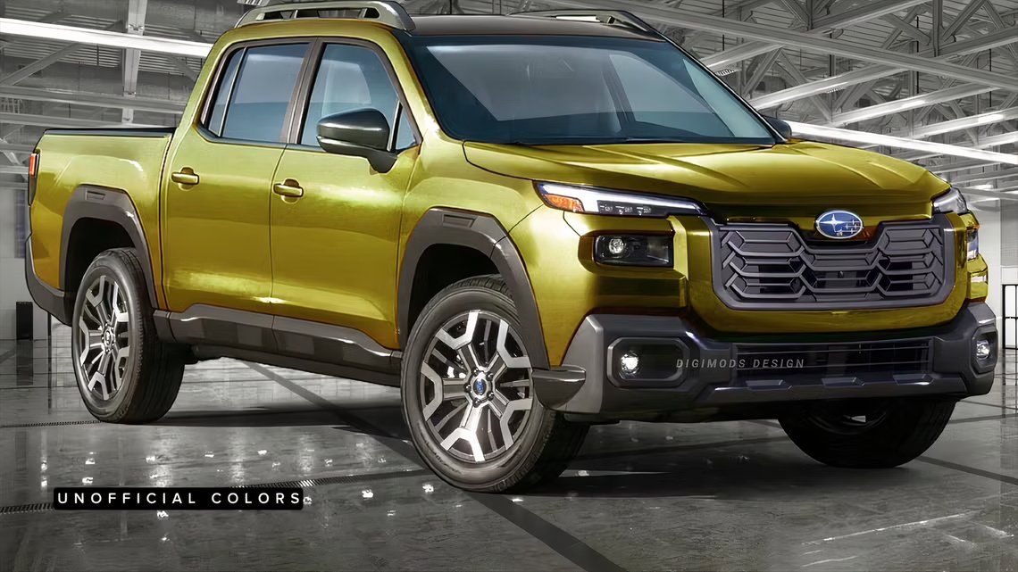 Video: New Subaru Outback's Looks Are Perfect For A Pickup