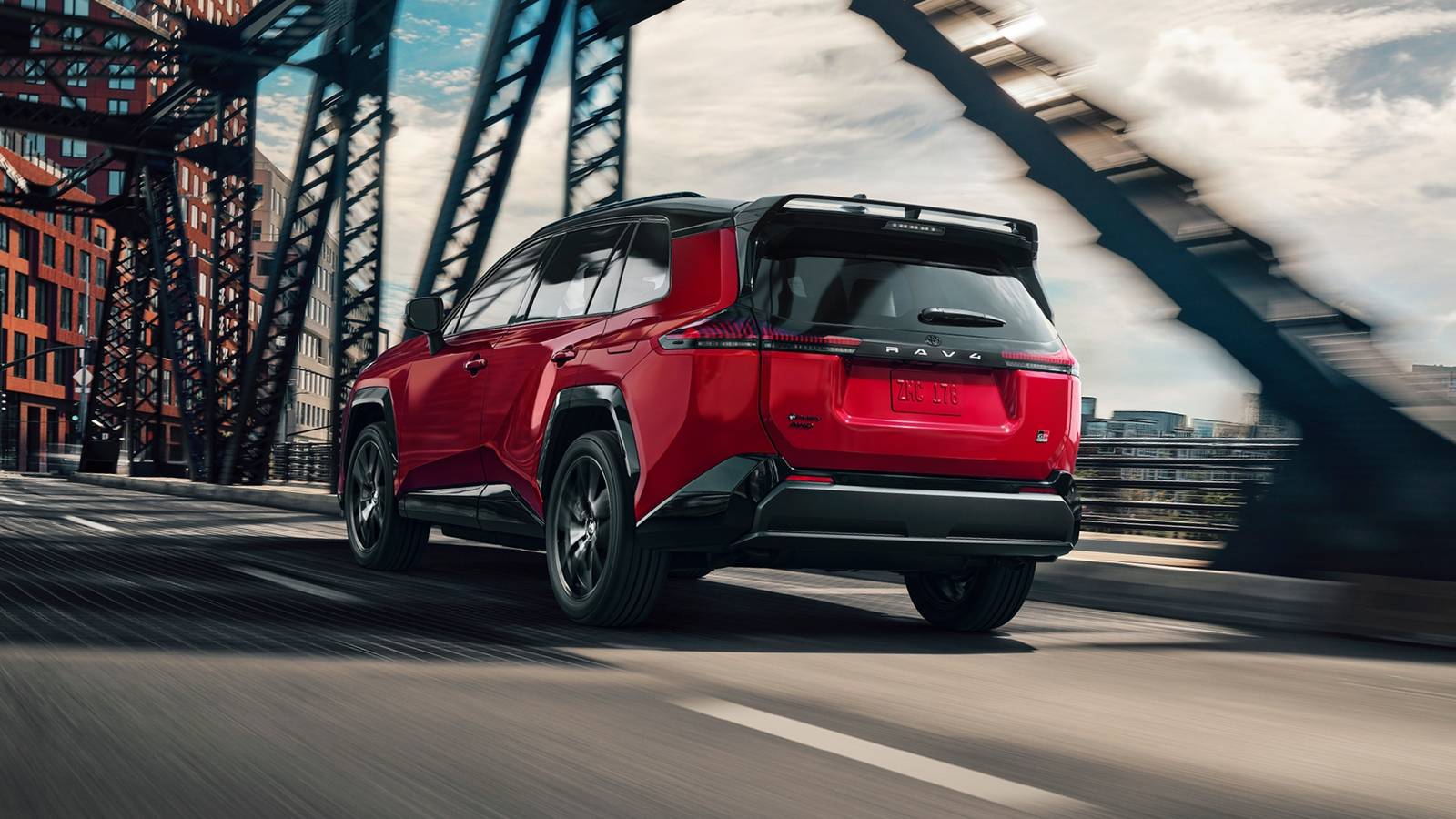 2026 Toyota RAV4 Images: Interior And Exterior Gallery