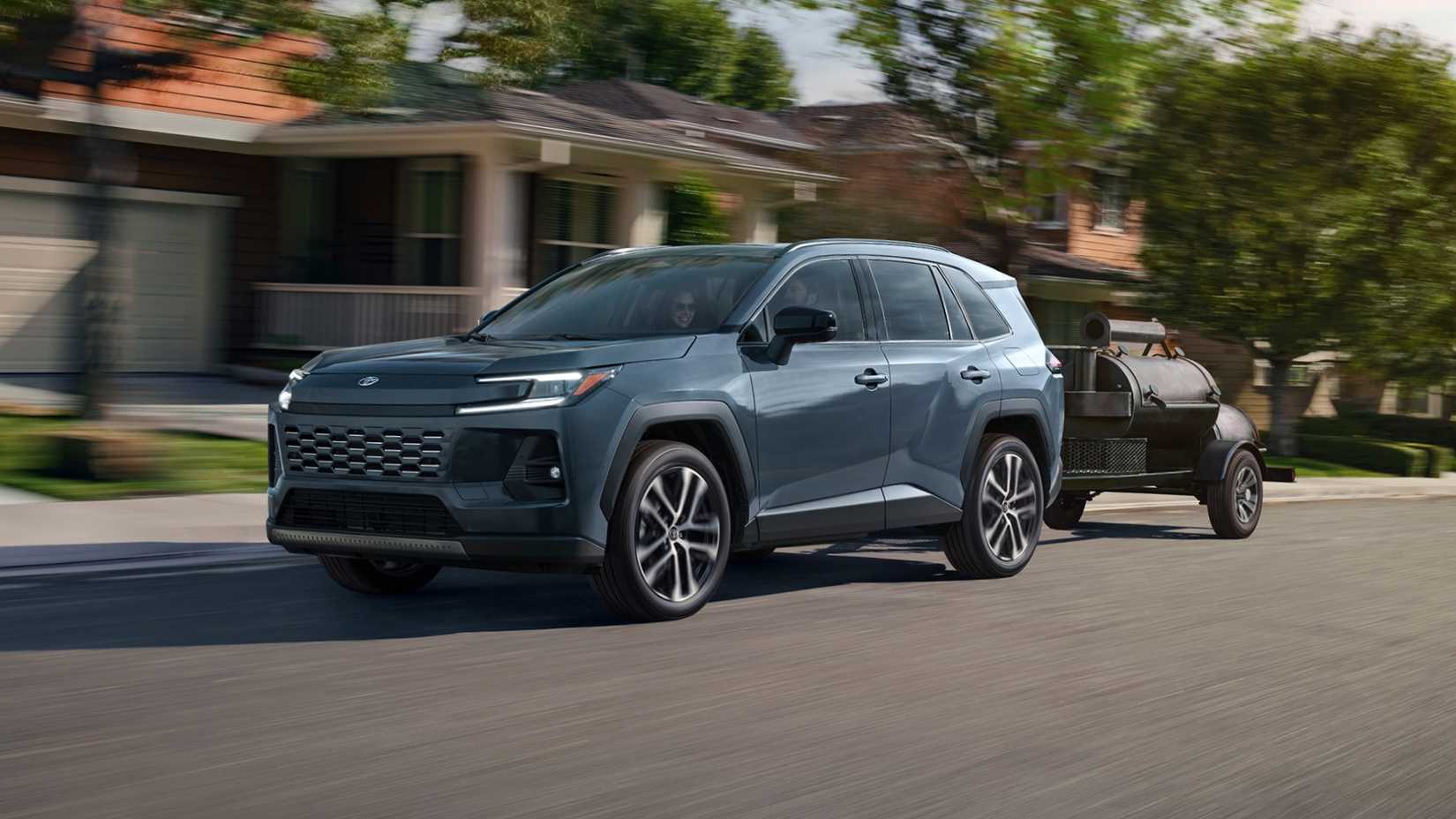 2026 Toyota RAV4 Images: Interior And Exterior Gallery