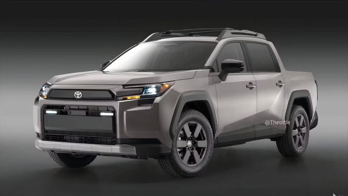 Toyota's Small Pickup Truck Dream Inches Closer To Reality | Flipboard