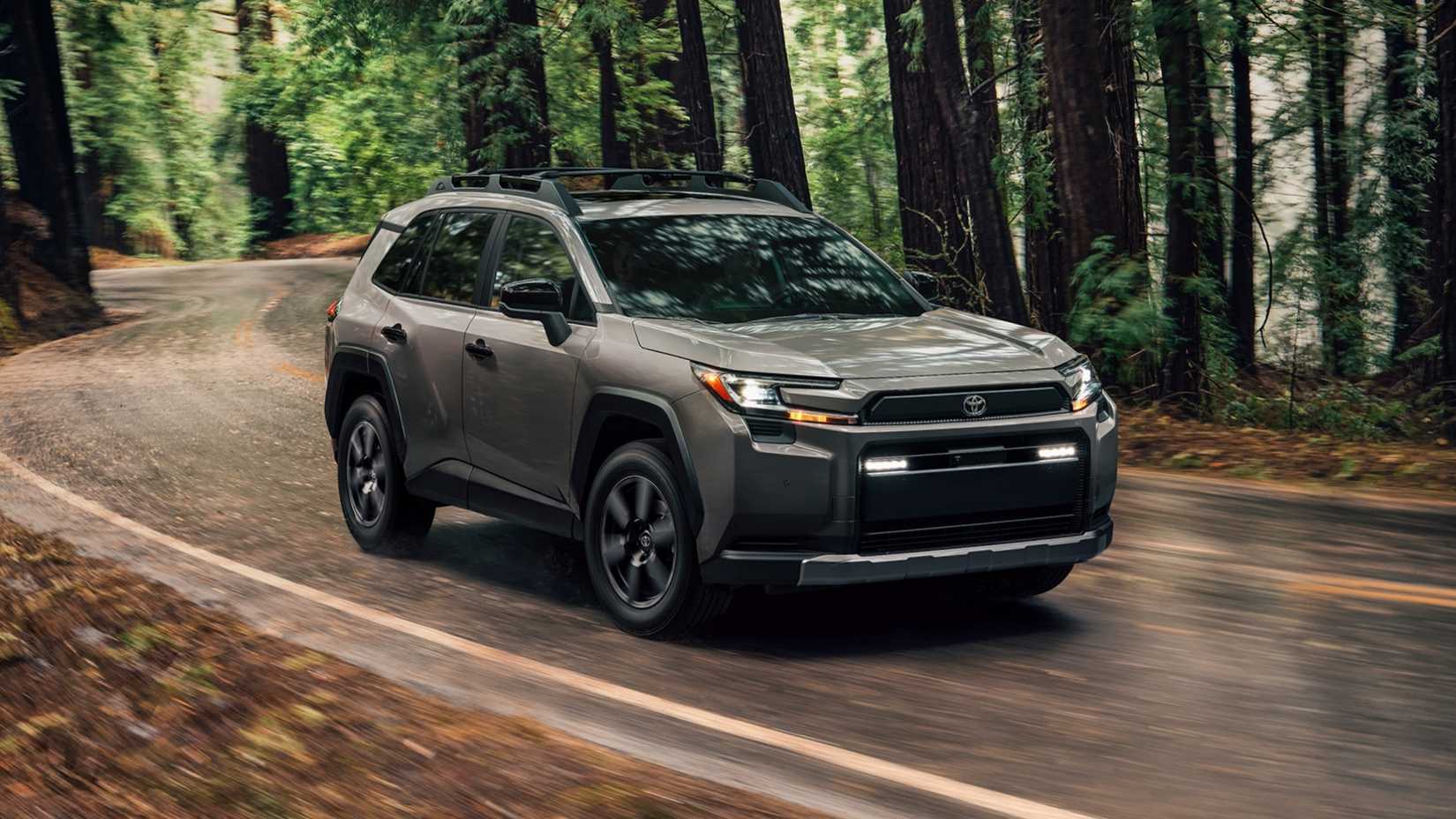 The Best Toyota RAV4 For Off-Roading