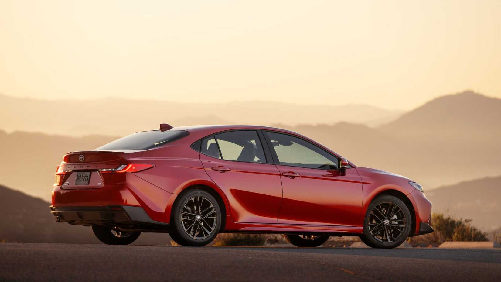 2026 Toyota Camry Pricing Starts At $29,000 For Base LE Grade