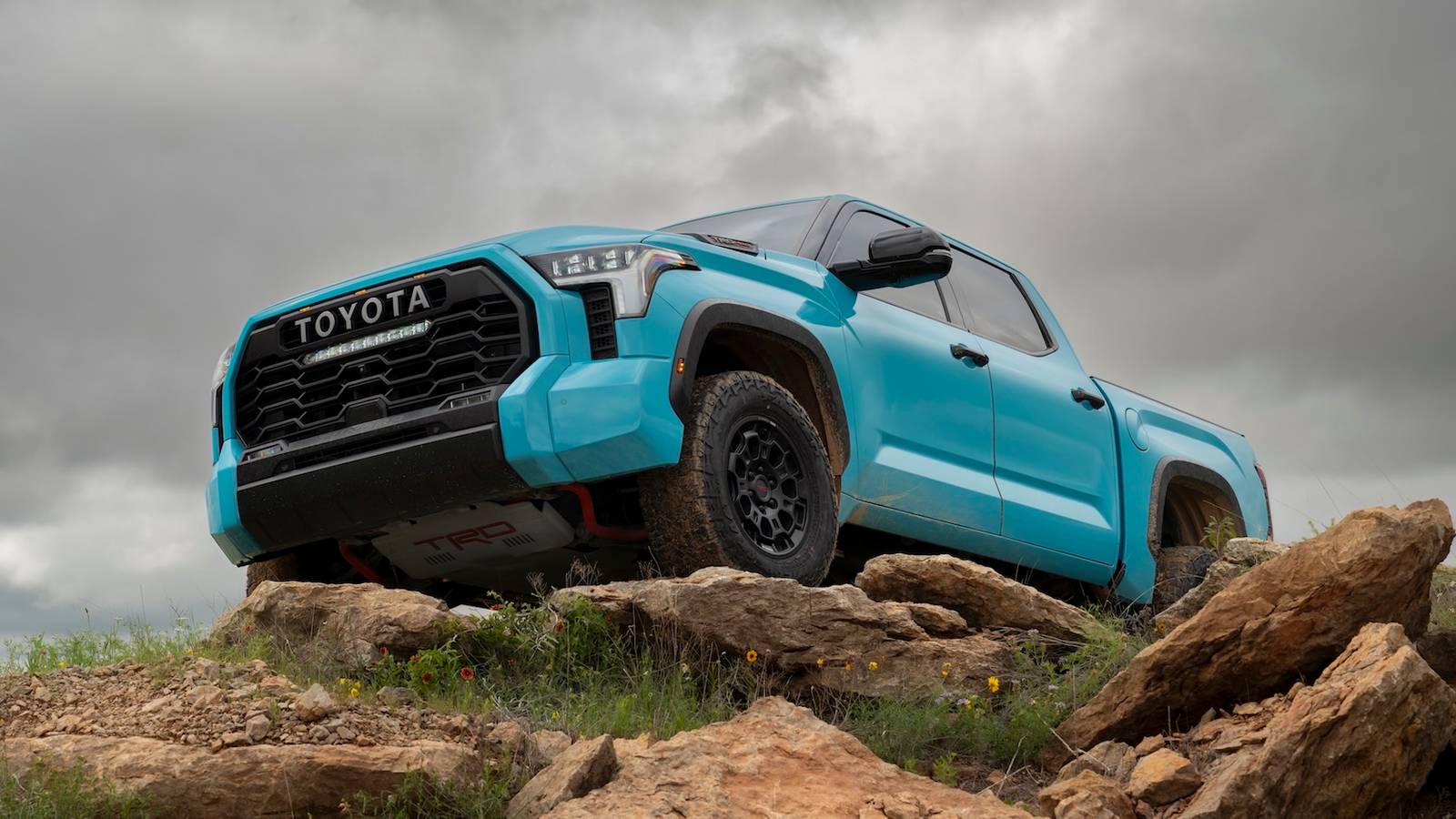Toyota's Rare New Paint Is Only For Its Most Hardcore Vehicles