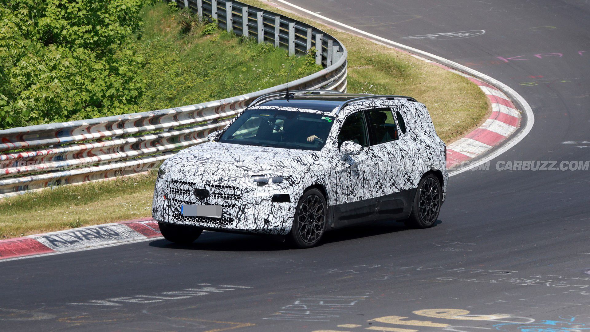 Latest GLB Spy Shots Finally Show One Missing Detail