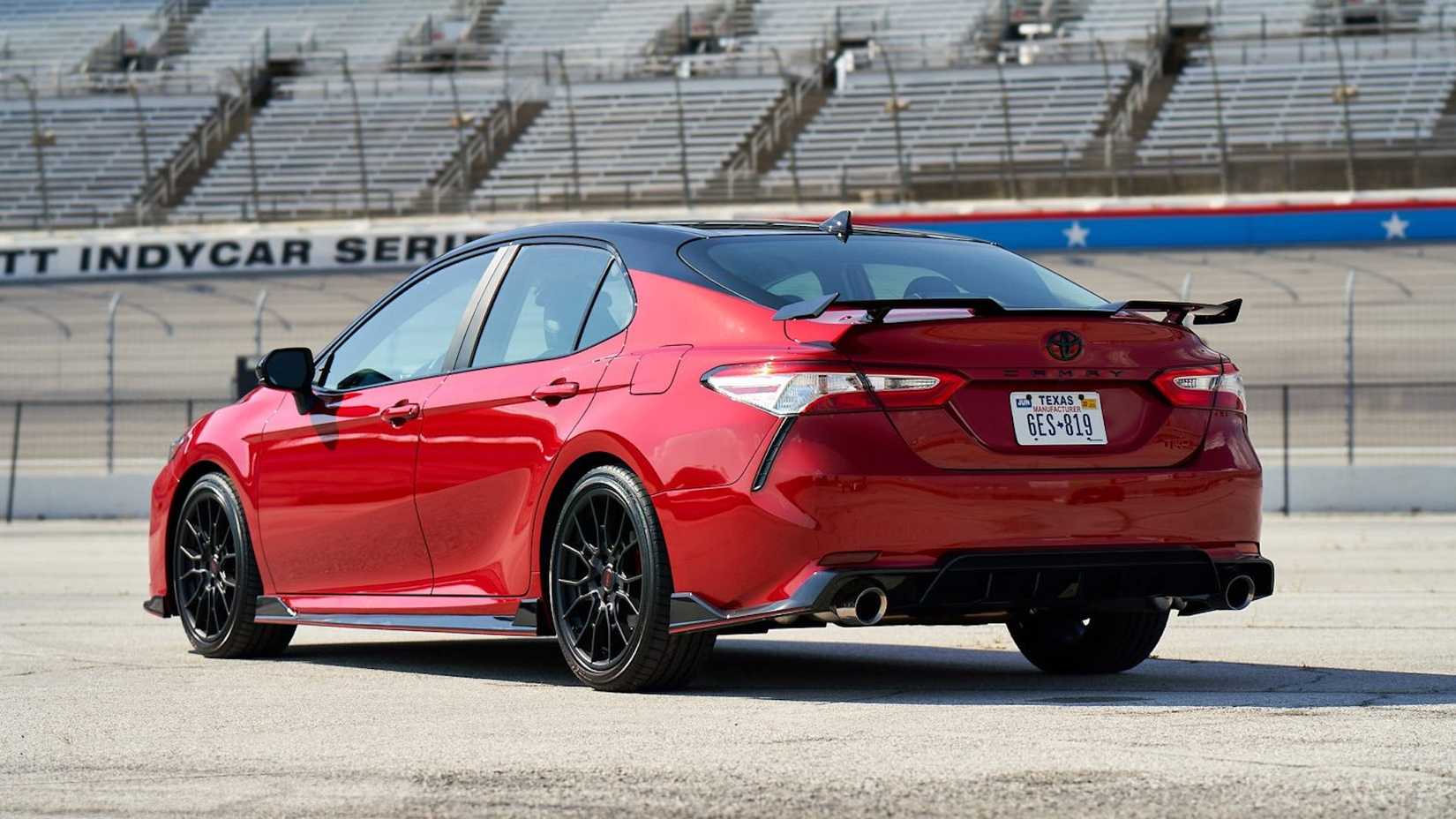The Fastest Toyota Camry By Top Speed