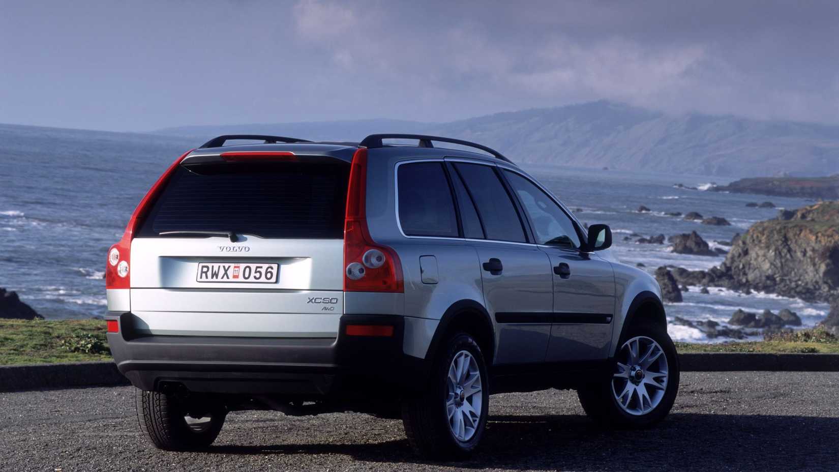 The First-Gen Volvo XC90 Is A Legend And A Used Car Bargain