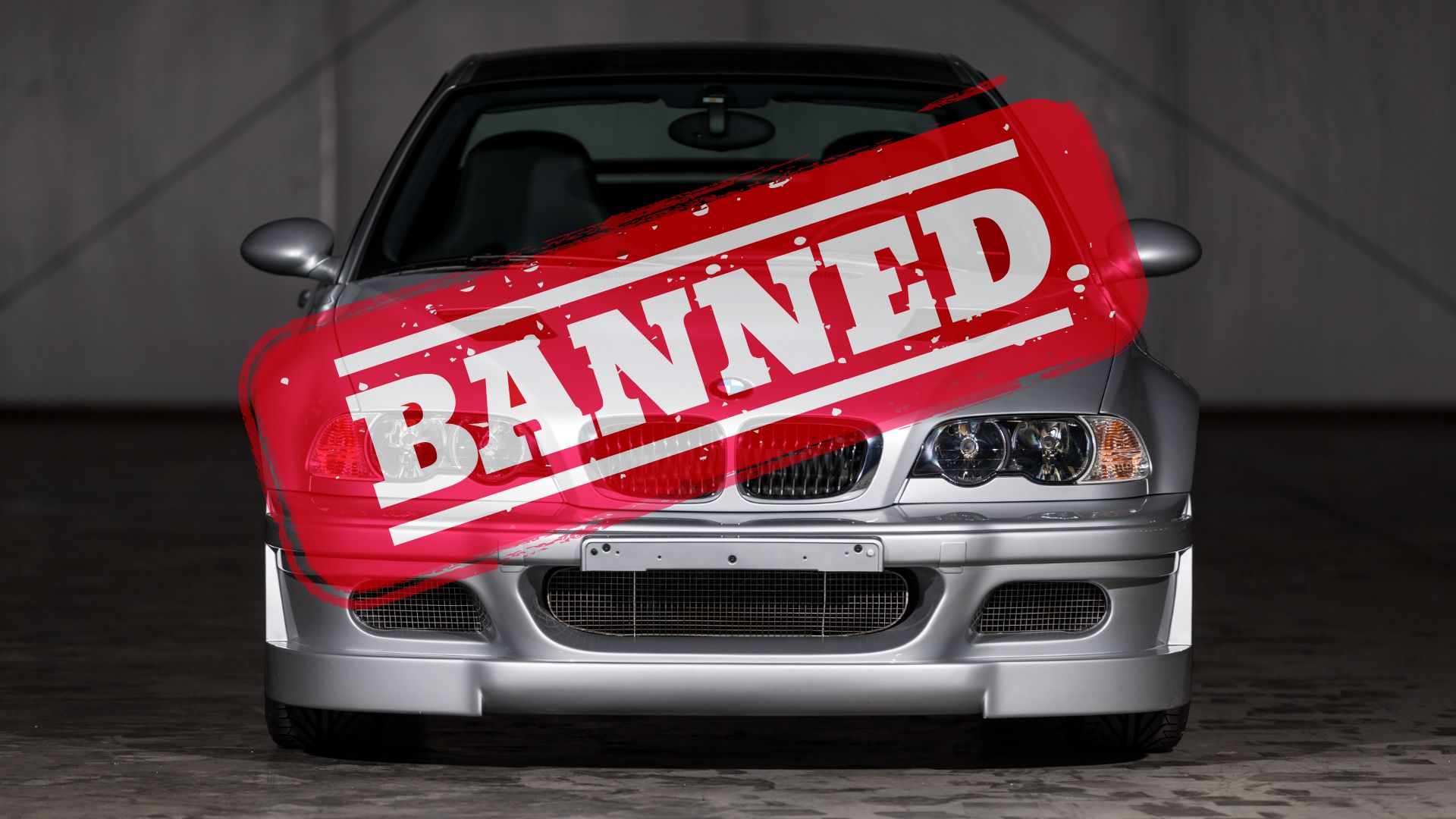 8 Cars That Were Banned For Being Too Fast