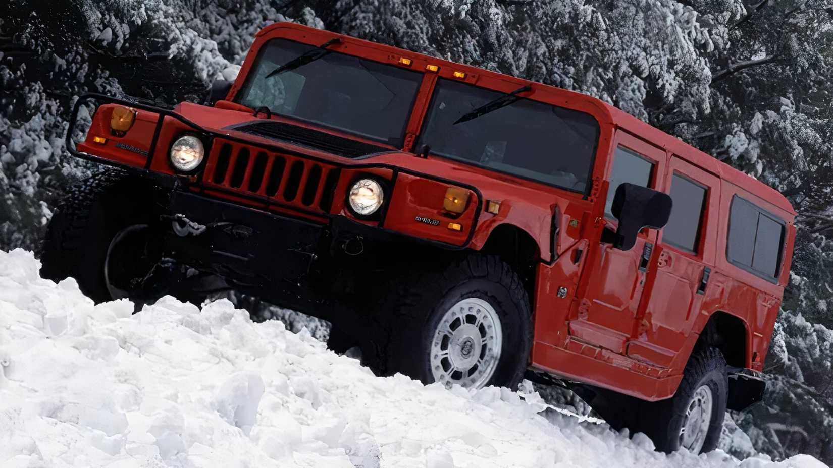 This Is Why The Hummer H1 Isn't Seen As A Collector's Vehicle Yet