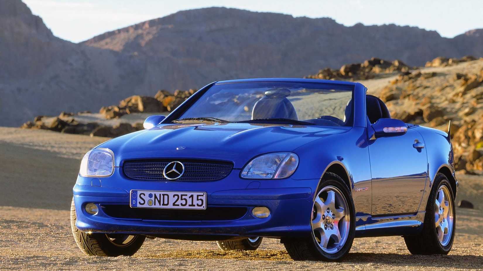 Mercedes' Original SLK Makes For A Great Budget-Buy In 2026